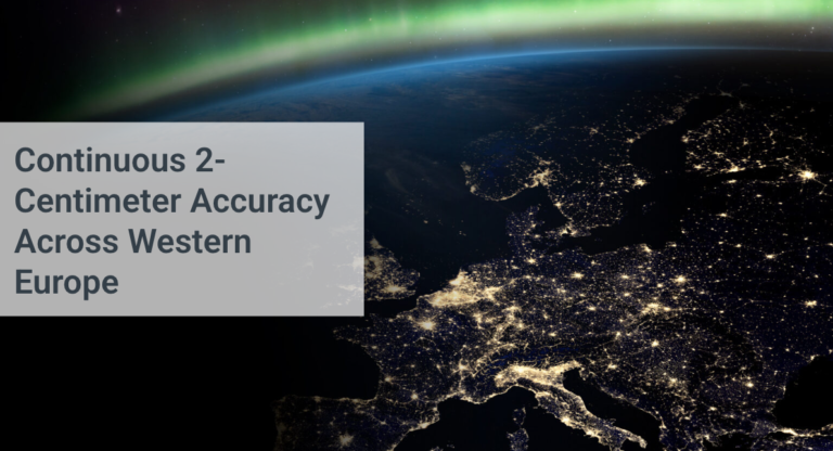 Skylark™ Nx RTK - Global Network RTK Correction Service